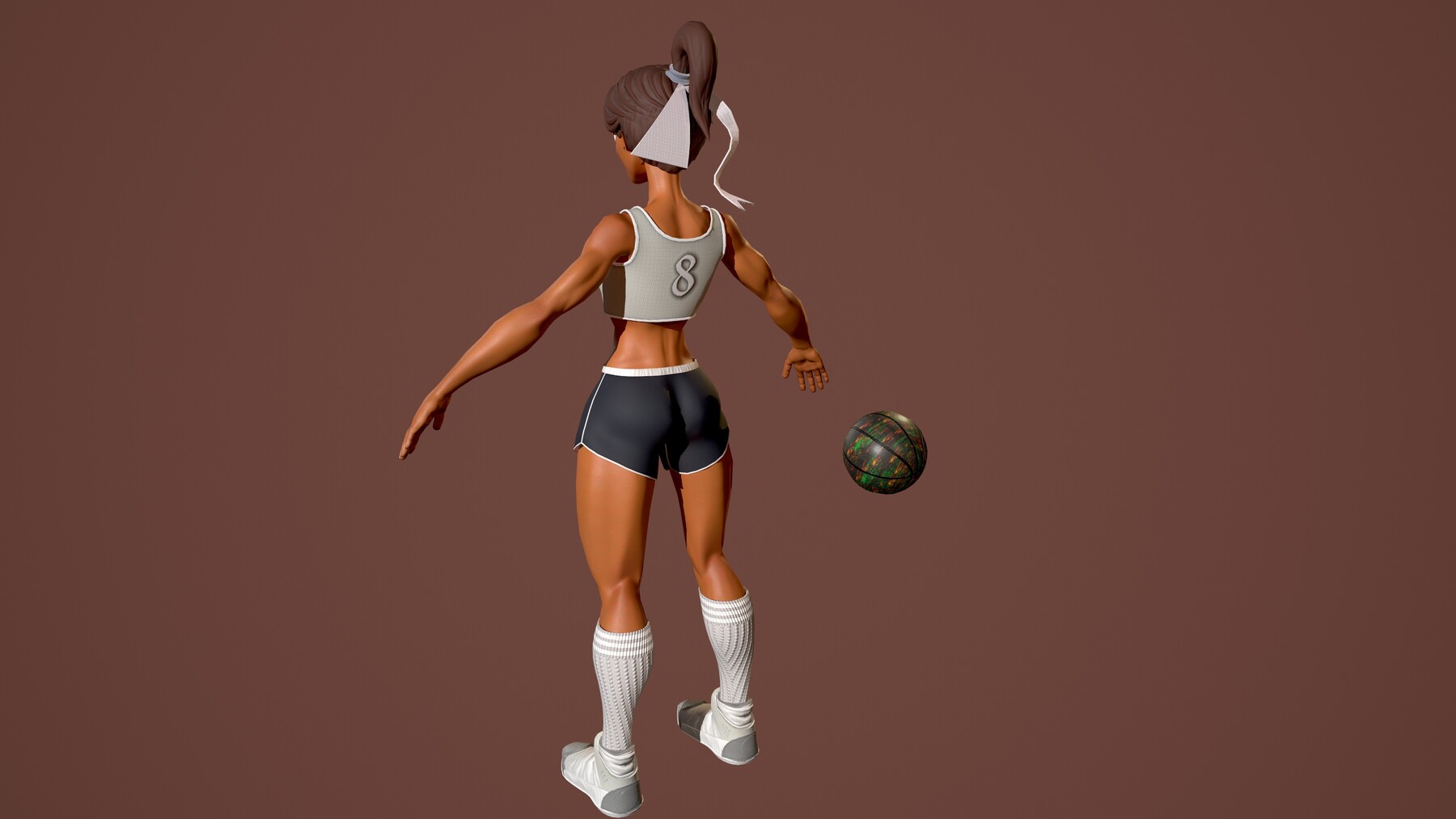 ArtStation - Sport girl | Game Assets