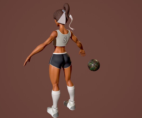 ArtStation - Sport girl | Game Assets