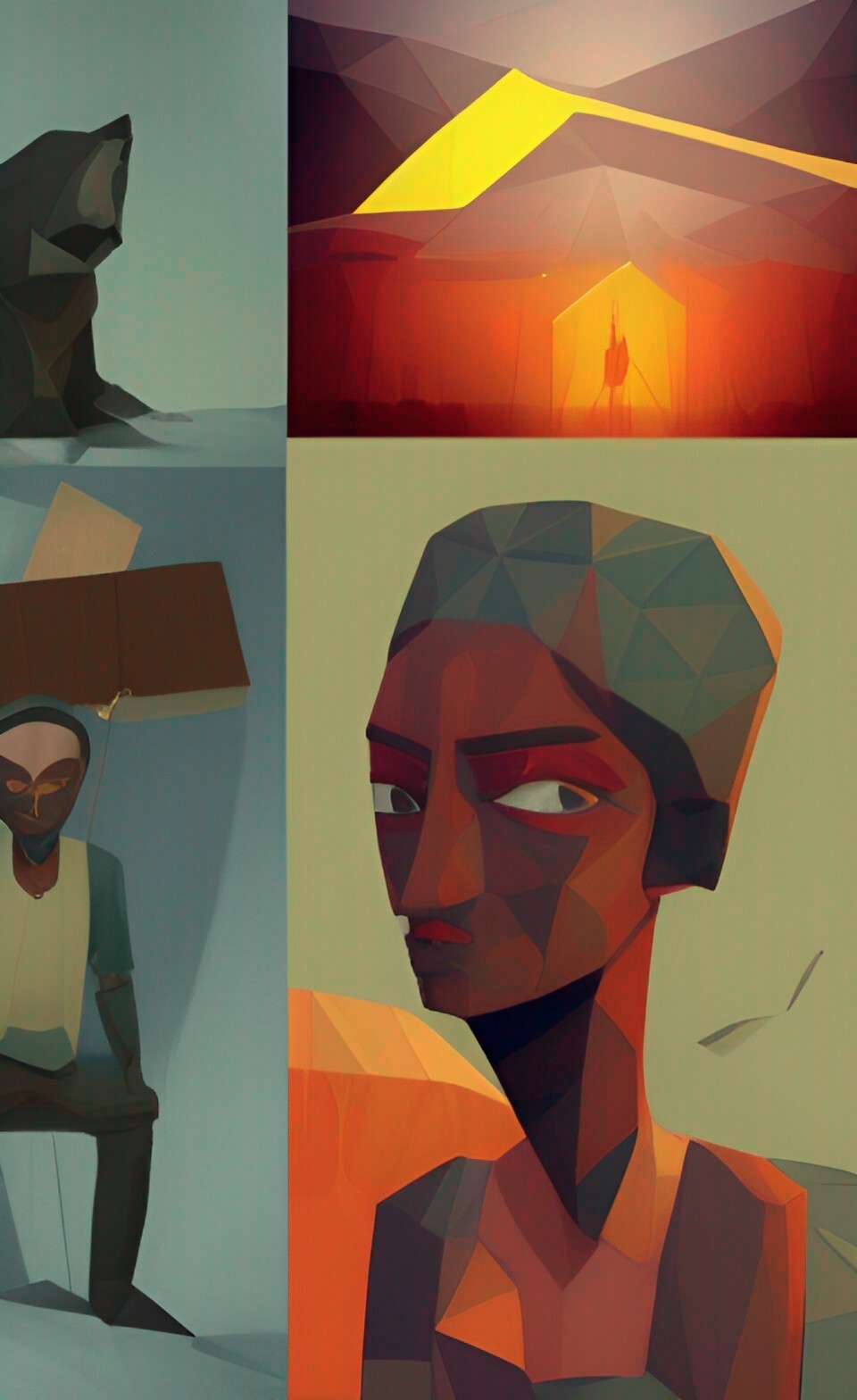 ArtStation - Patchwork 50910 jpg wombo art pack | Artworks