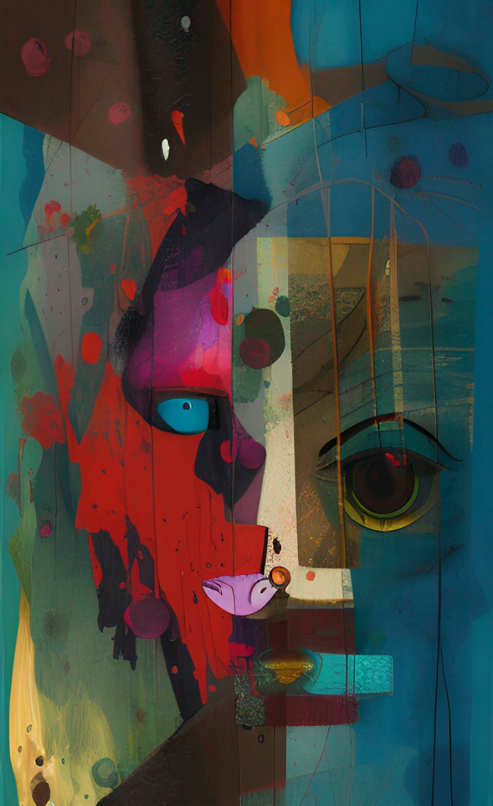 ArtStation - Patchwork 50910 jpg wombo art pack | Artworks