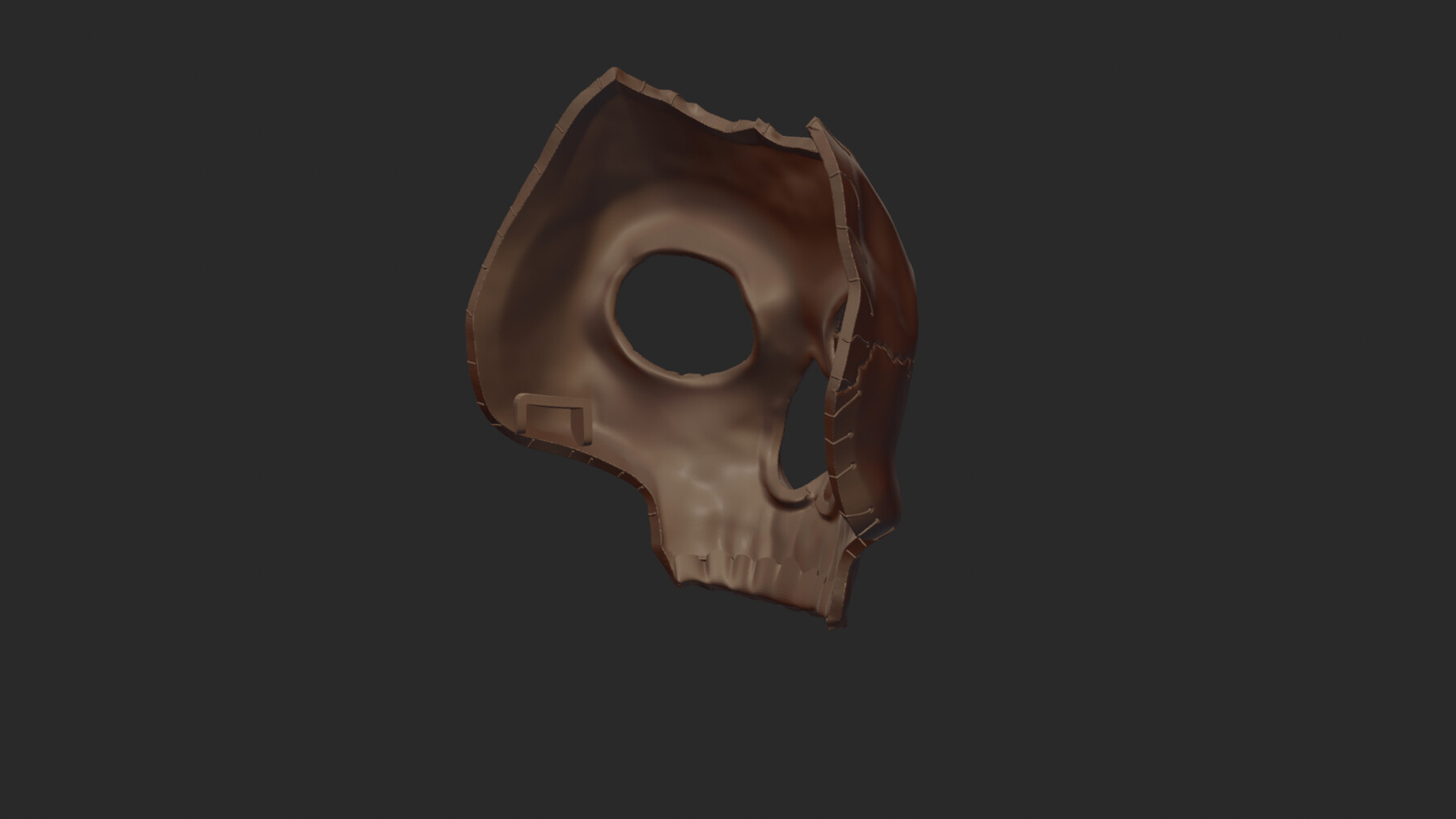 ArtStation - NEW PRINTABLE COD GHOST MASK STL | Resources