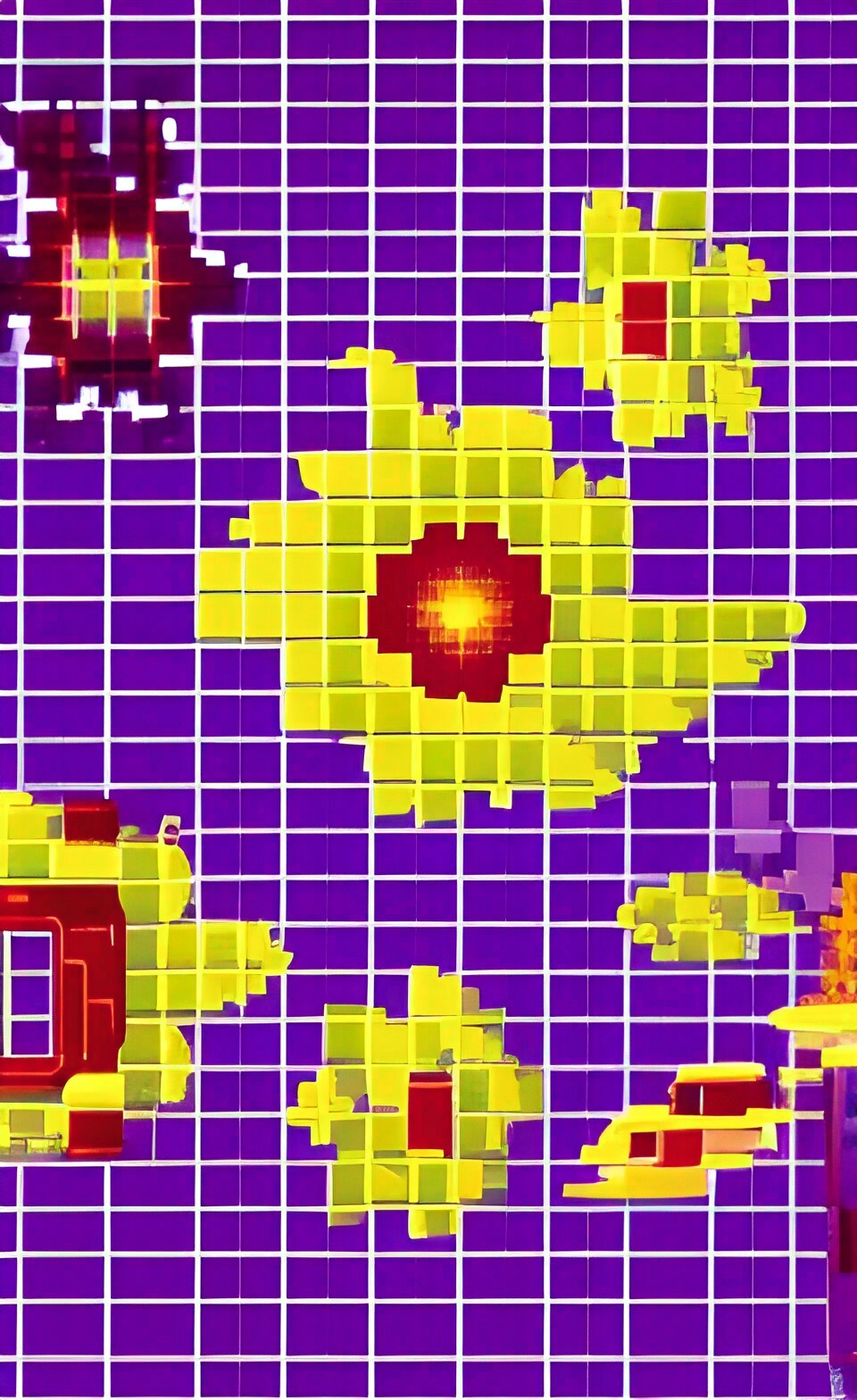 ArtStation - pixel art tokyo 25850 jpg wombo art pack | Artworks