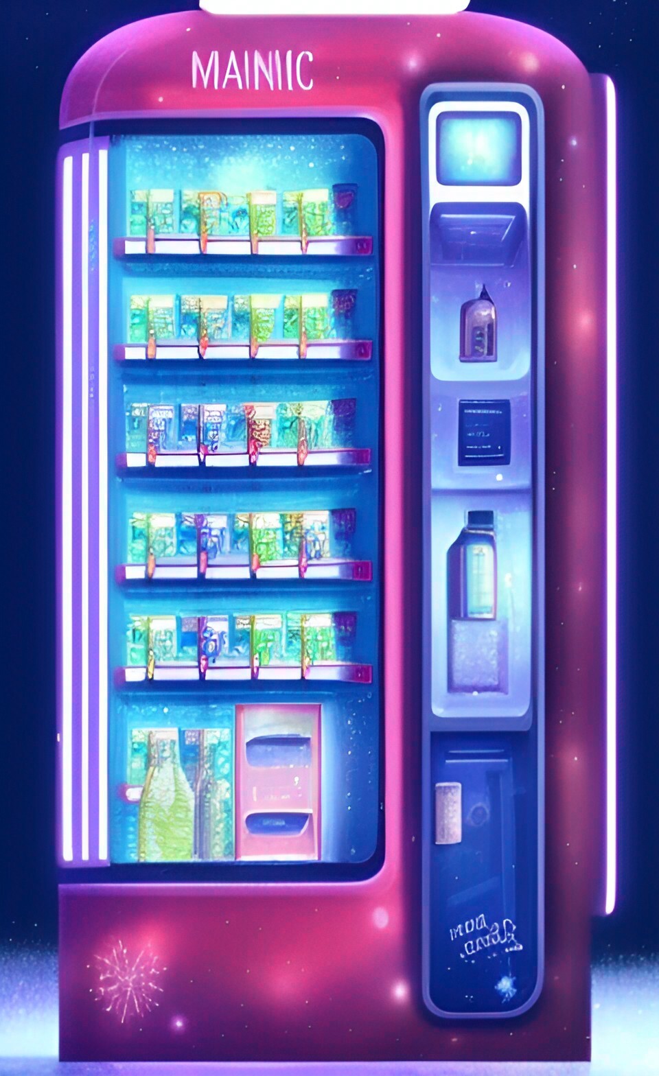 ArtStation - vending machine 26660 jpg wombo art pack | Artworks