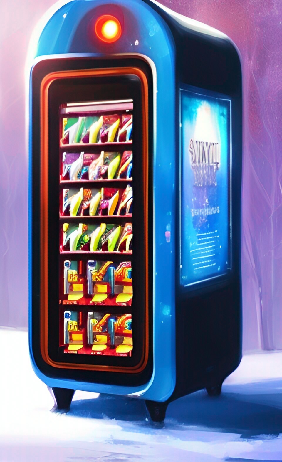 ArtStation - vending machine 26660 jpg wombo art pack | Artworks