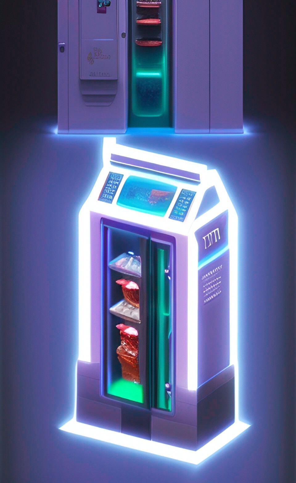 ArtStation - vending machine 26660 jpg wombo art pack | Artworks