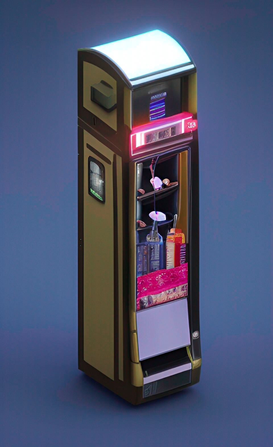 ArtStation - vending machine 26660 jpg wombo art pack | Artworks