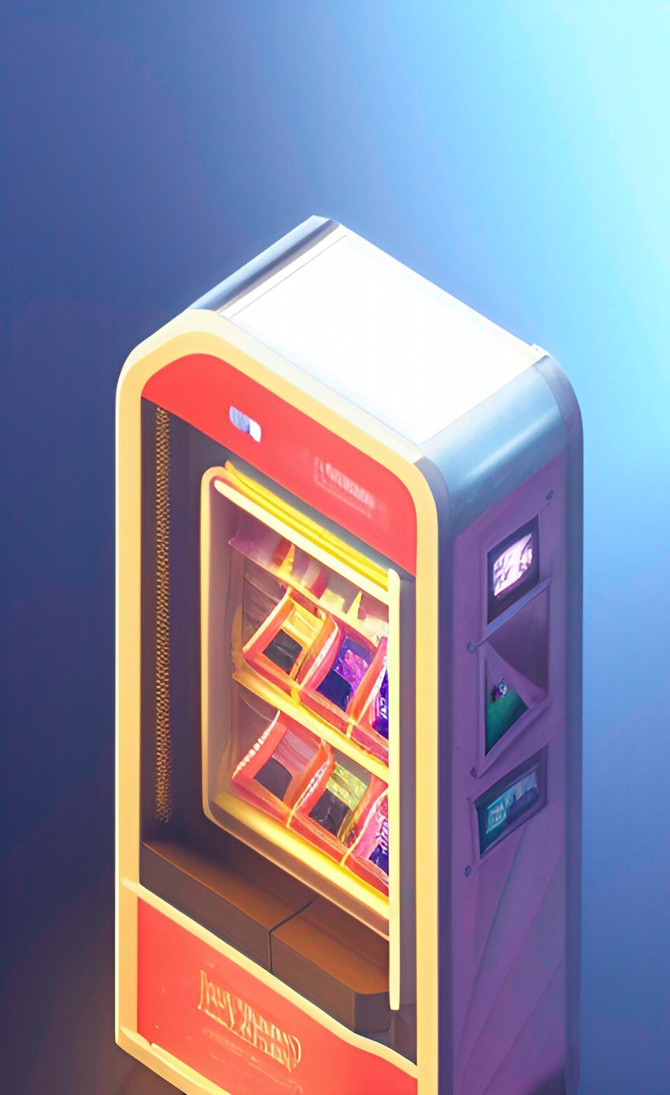 ArtStation - vending machine 26660 jpg wombo art pack | Artworks