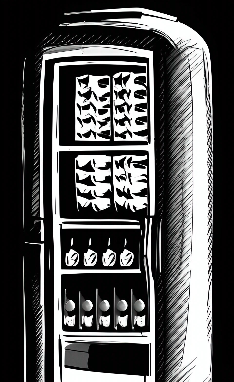 ArtStation - vending machine 26660 jpg wombo art pack | Artworks