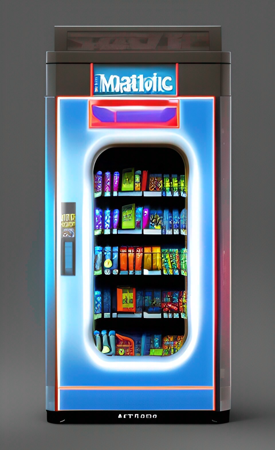 ArtStation - vending machine 26660 jpg wombo art pack | Artworks