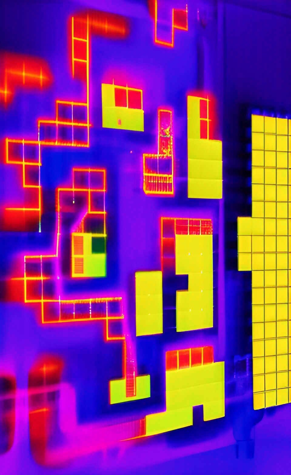 ArtStation - illuminating circuit pattern, art, tetris 10790 jpg wombo ...