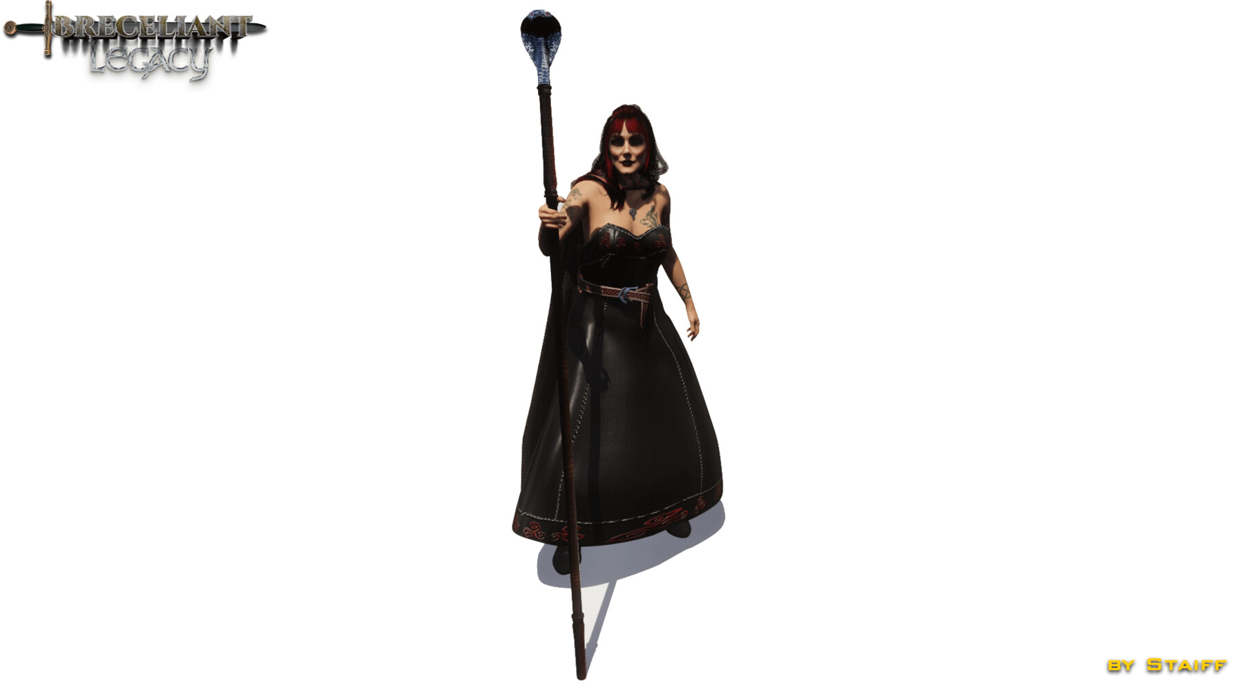 ArtStation - Muirgen alias Morgana Unreal 5 Character | Game Assets