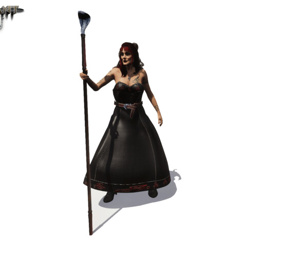 ArtStation - Muirgen alias Morgana Unreal 5 Character | Game Assets