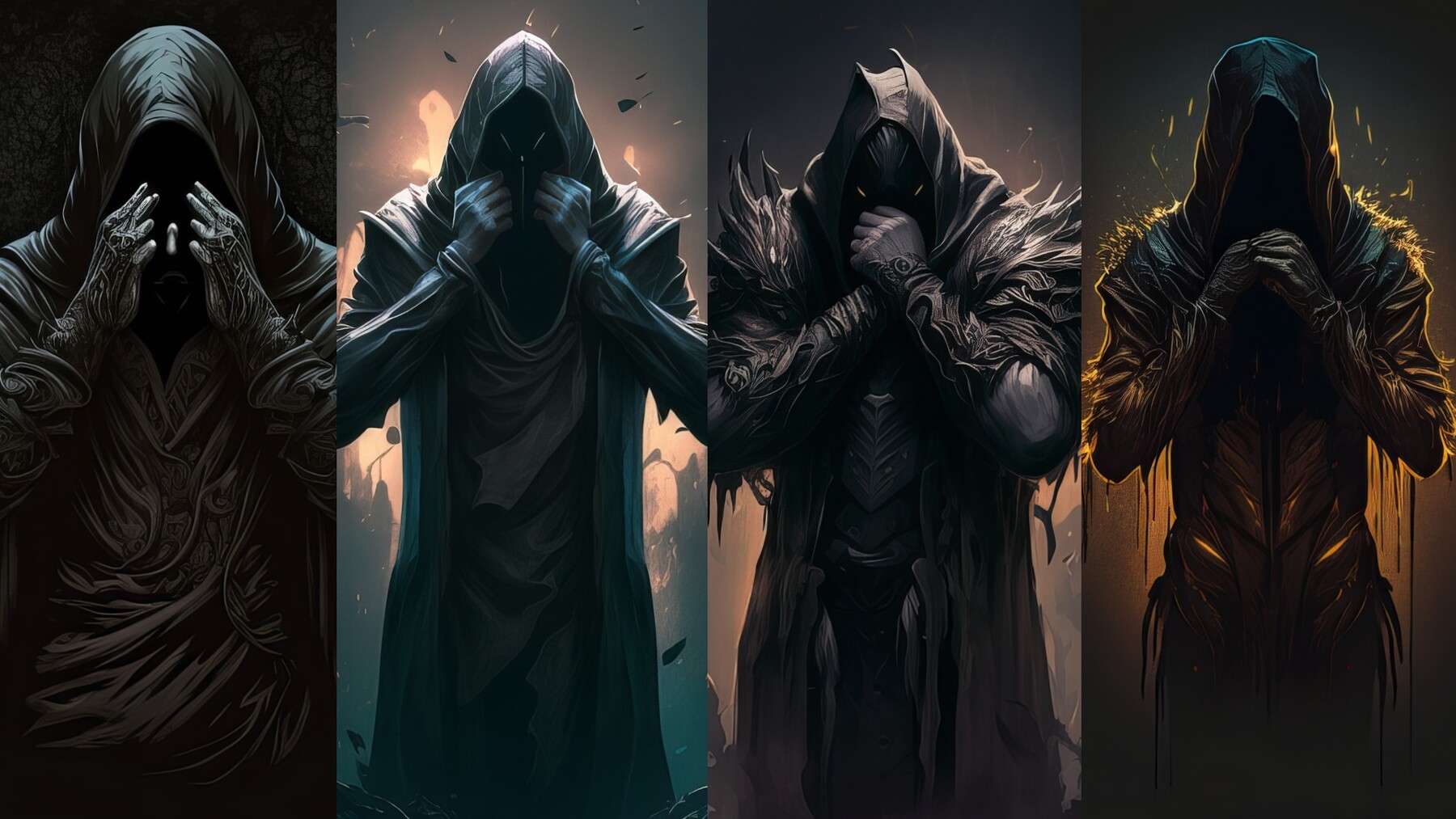 ArtStation - The Unseen: 100 Figures Hiding In 4K Resolution | Artworks