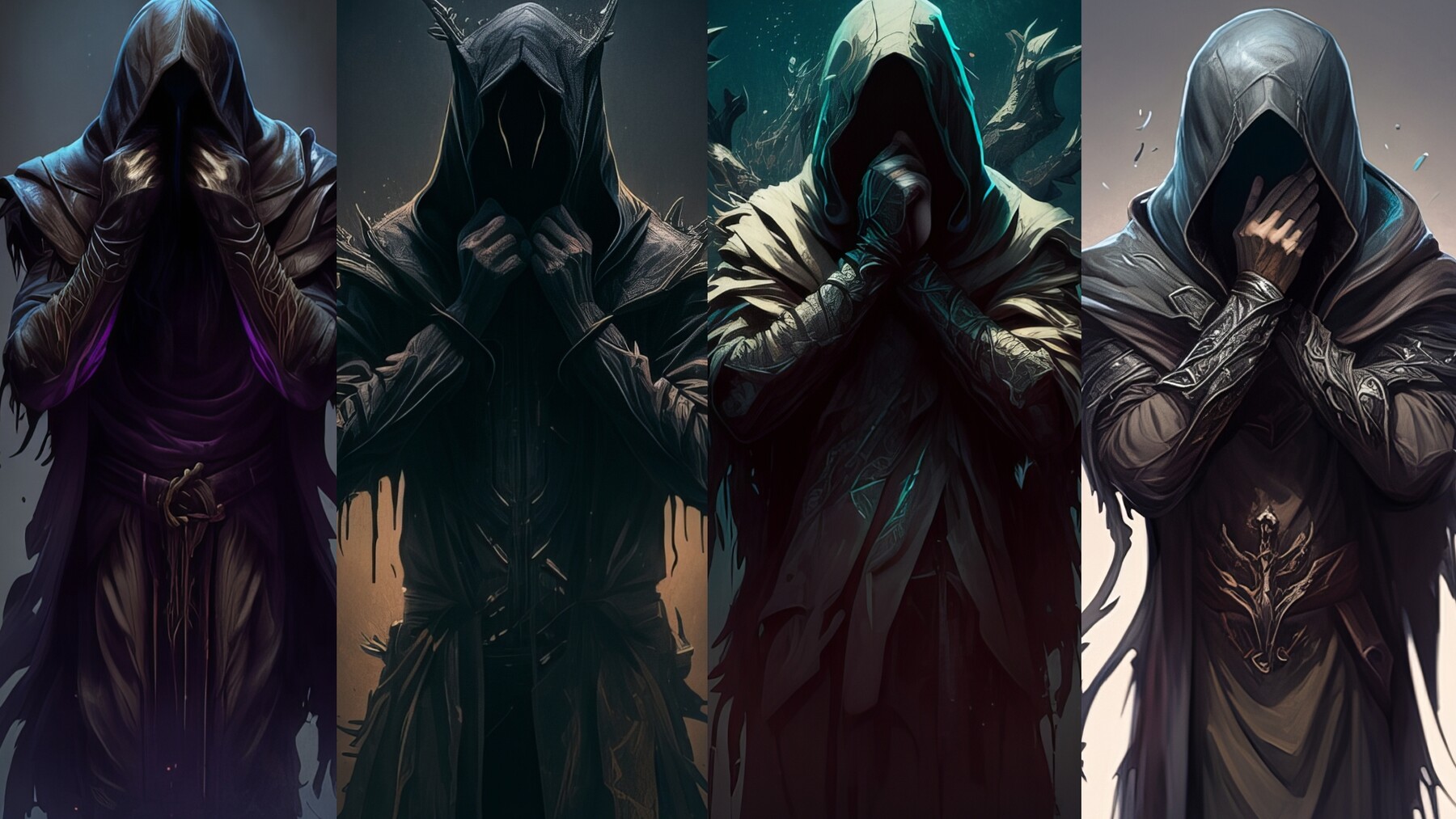 ArtStation - The Unseen: 100 Figures Hiding In 4K Resolution | Artworks