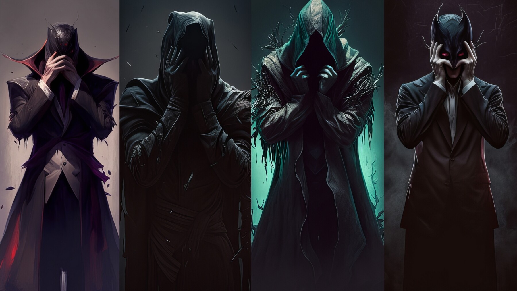 ArtStation - The Unseen: 100 Figures Hiding In 4K Resolution | Artworks