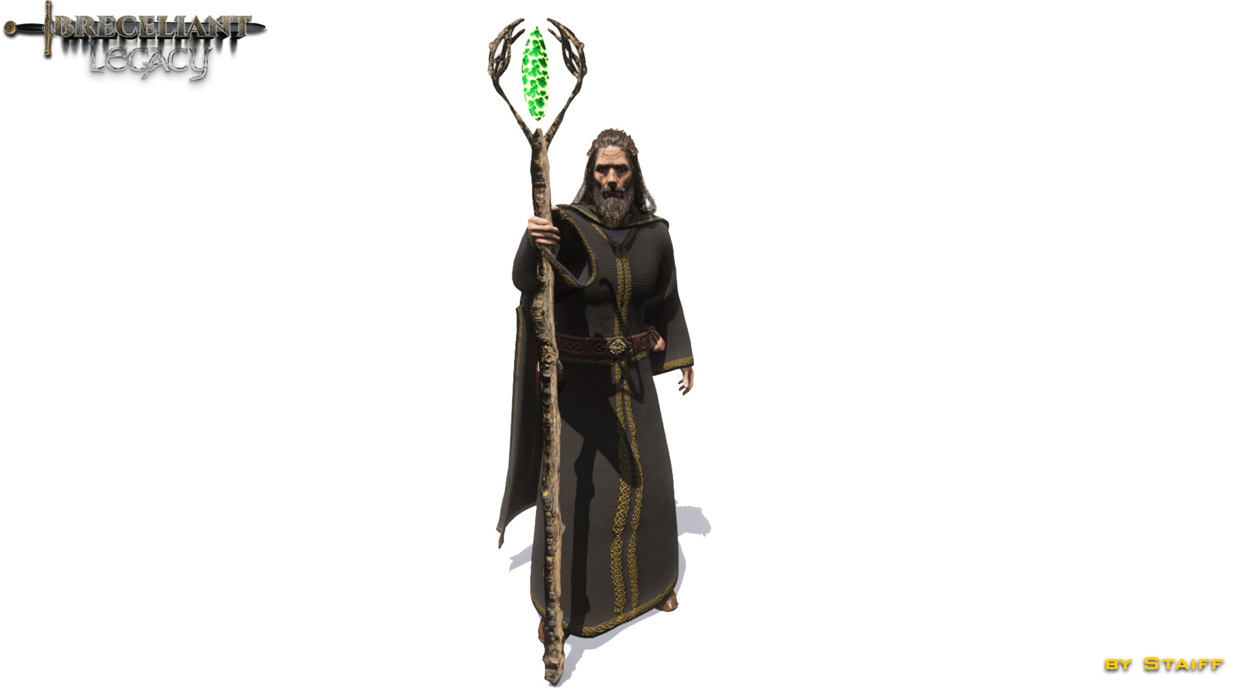 ArtStation - Myrddin alias Merlin Unreal 5 Character | Game Assets