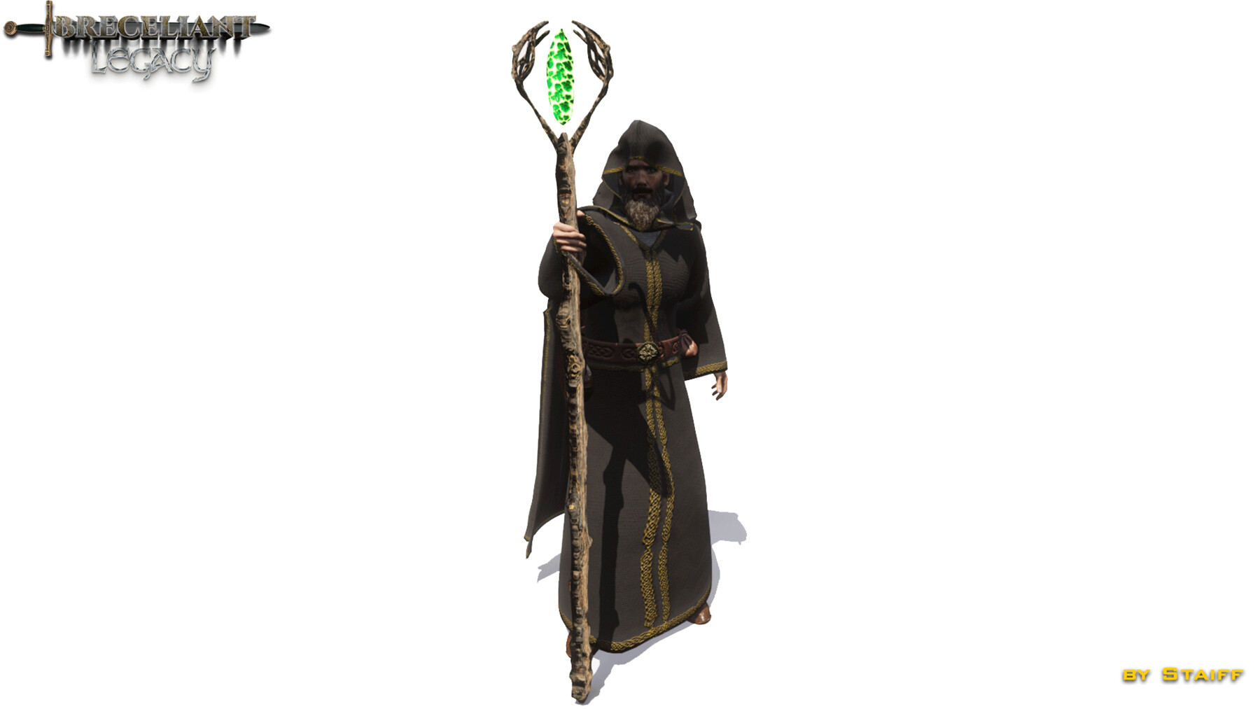 ArtStation - Myrddin alias Merlin Unreal 5 Character | Game Assets