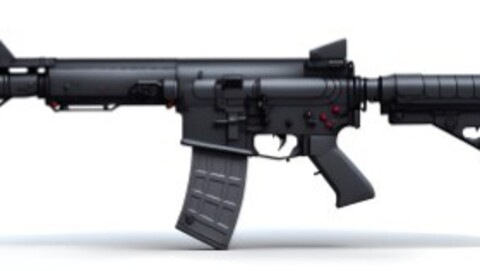 ArtStation - 98 Stylized M4 Reference V1 | Artworks