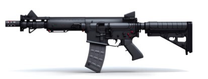 ArtStation - 98 Stylized M4 Reference V1 | Artworks