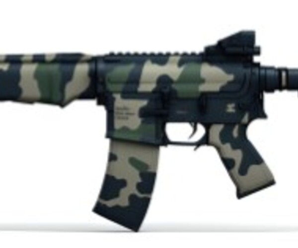 ArtStation - 98 Stylized M4 Reference V1 | Artworks