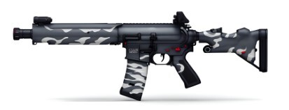 ArtStation - 98 Stylized M4 Reference V1 | Artworks