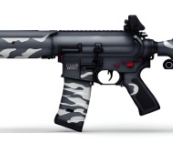 ArtStation - 98 Stylized M4 Reference V1 | Artworks