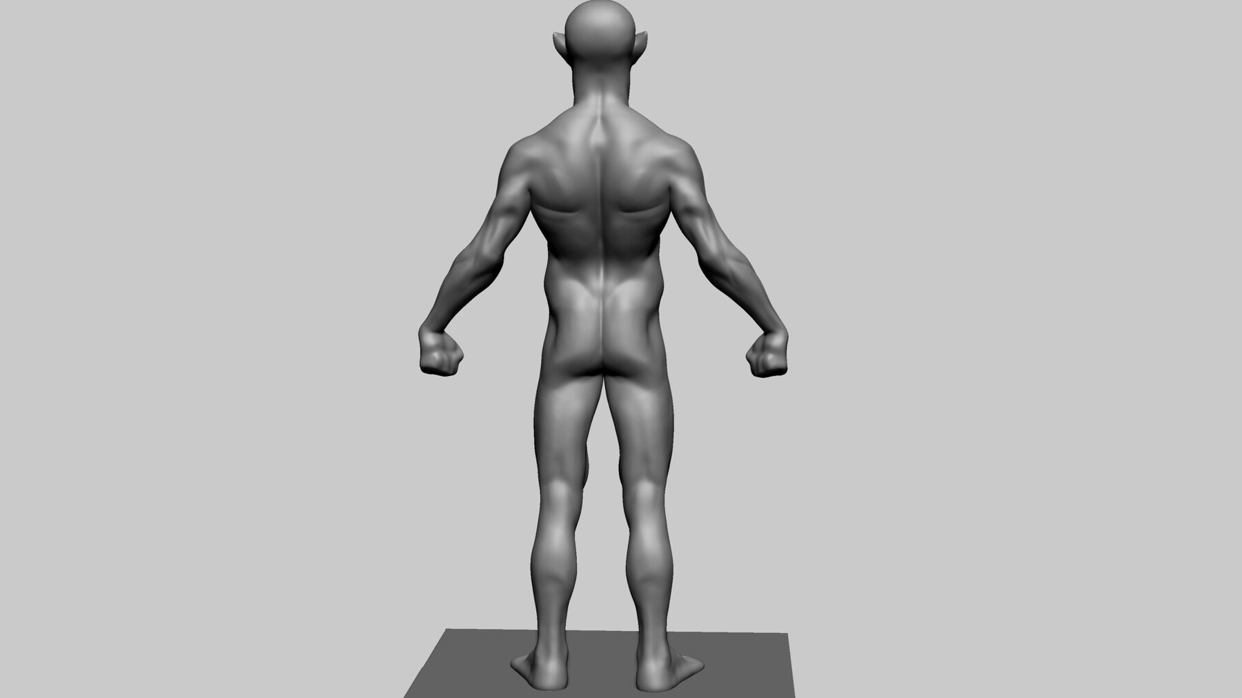 ArtStation - Base Creature Body A | Resources