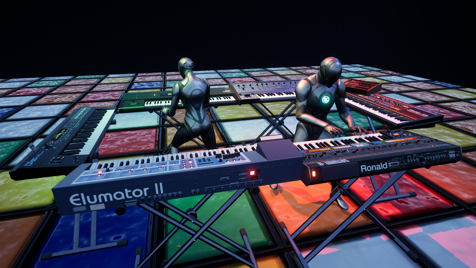 ArtStation - Synthesizers Collection for Unreal engine | Game Assets