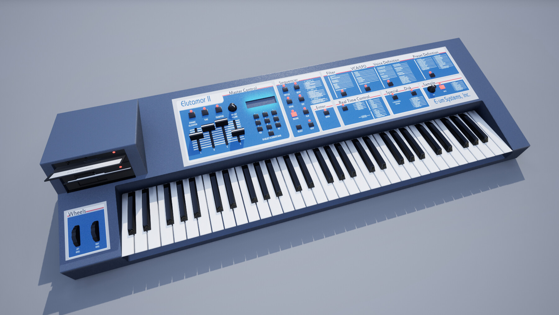 ArtStation - Synthesizers Collection for Unreal engine | Game Assets