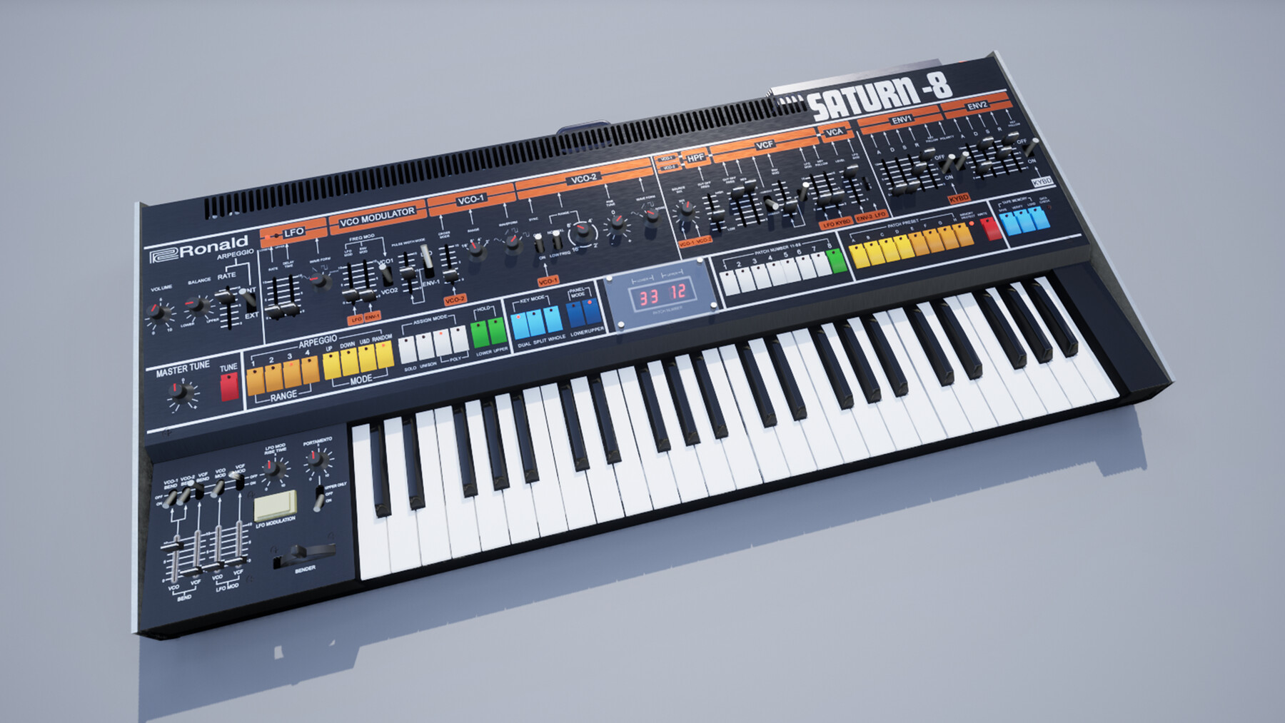 ArtStation - Synthesizers Collection for Unreal engine | Game Assets