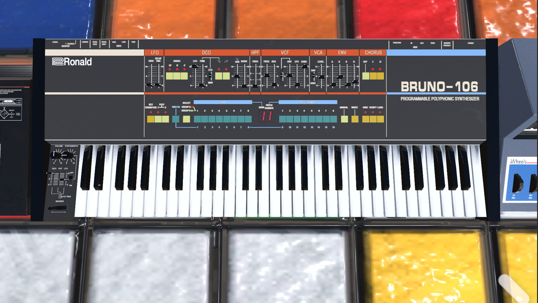 ArtStation - Synthesizers Collection for Unity | Game Assets