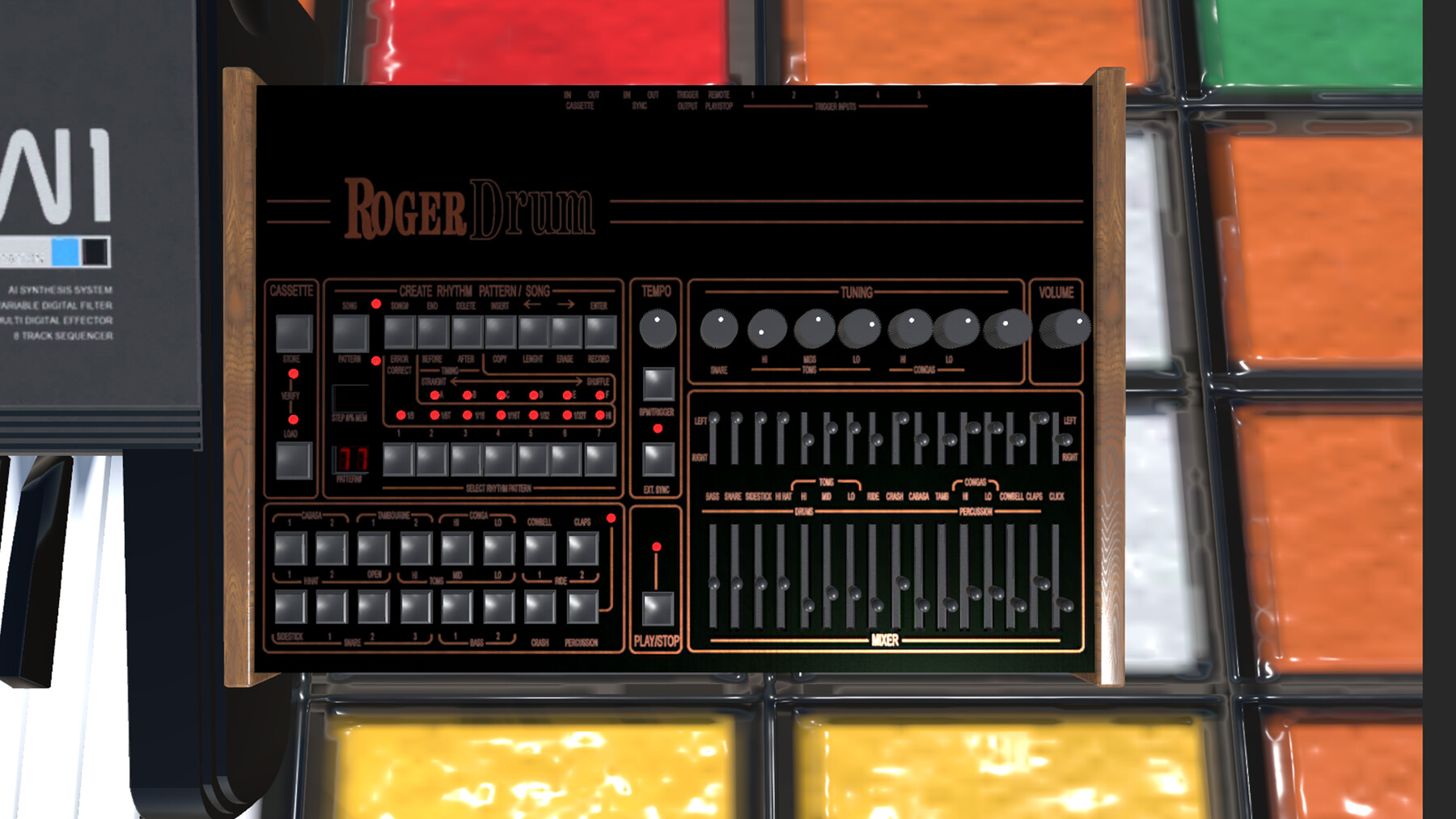 ArtStation - Synthesizers Collection for Unity | Game Assets