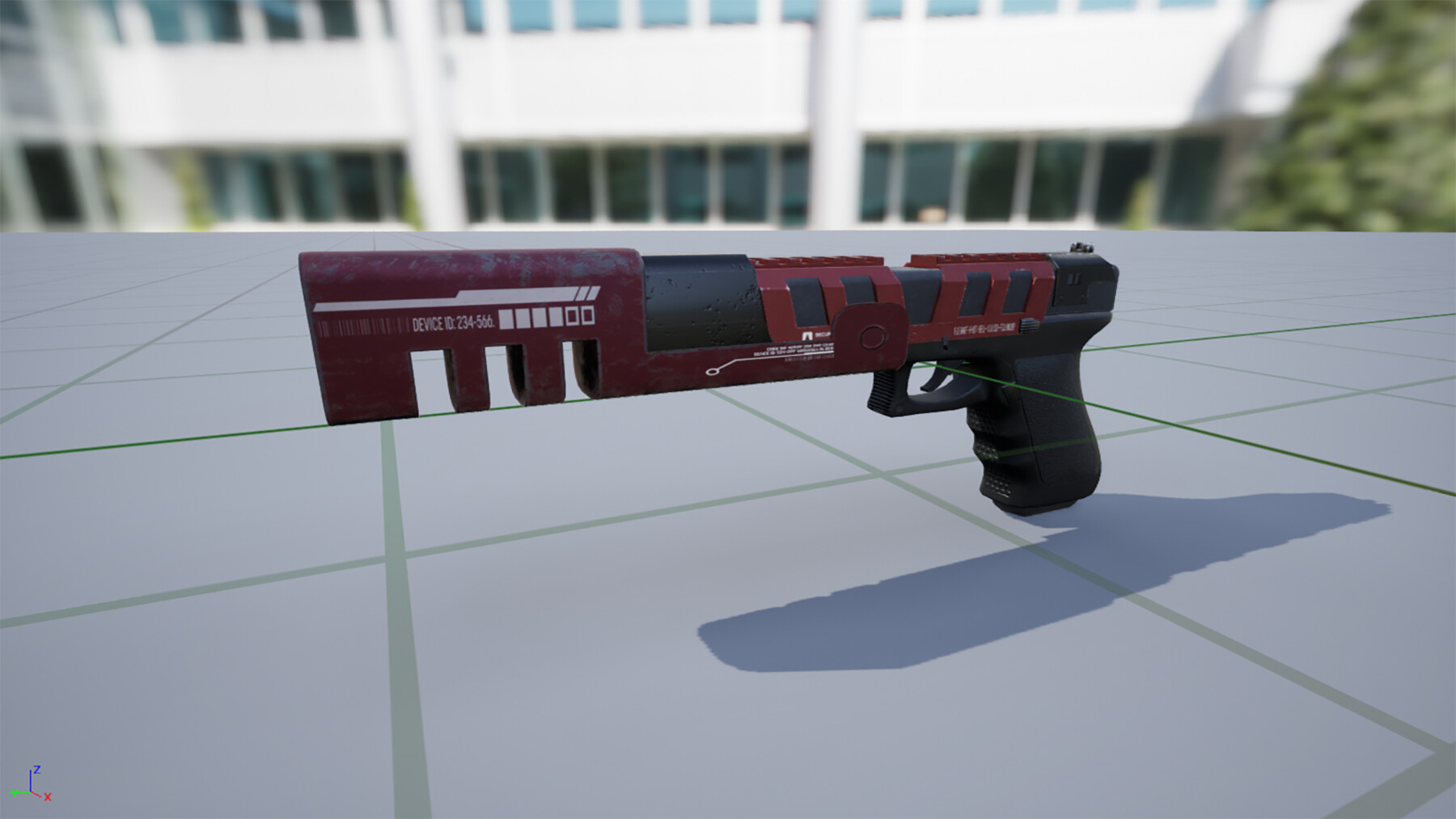 ArtStation - Tech Costume and props for Manny and Quinn Characters ...