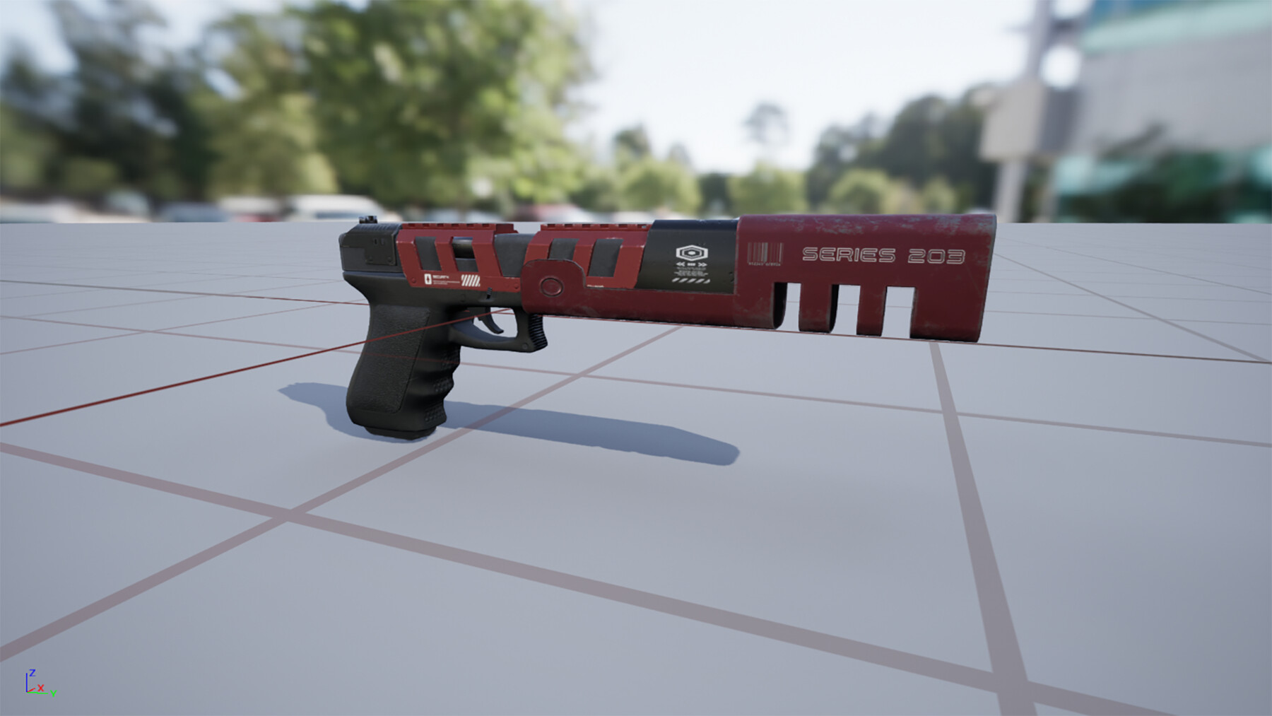 ArtStation - Tech Costume and props for Manny and Quinn Characters ...