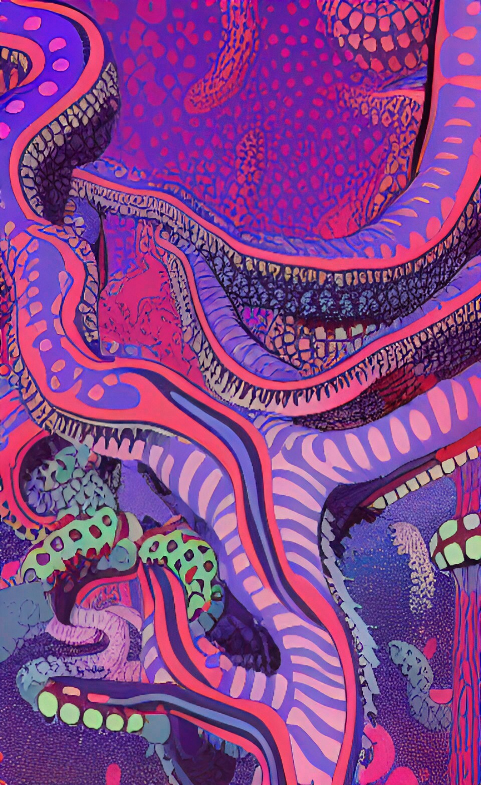 ArtStation - tentacles 7100 jpg wombo art pack | Artworks