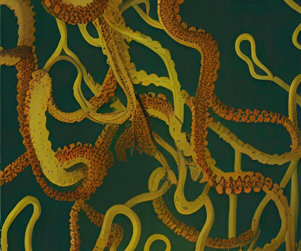 ArtStation - tentacles 7100 jpg wombo art pack | Artworks
