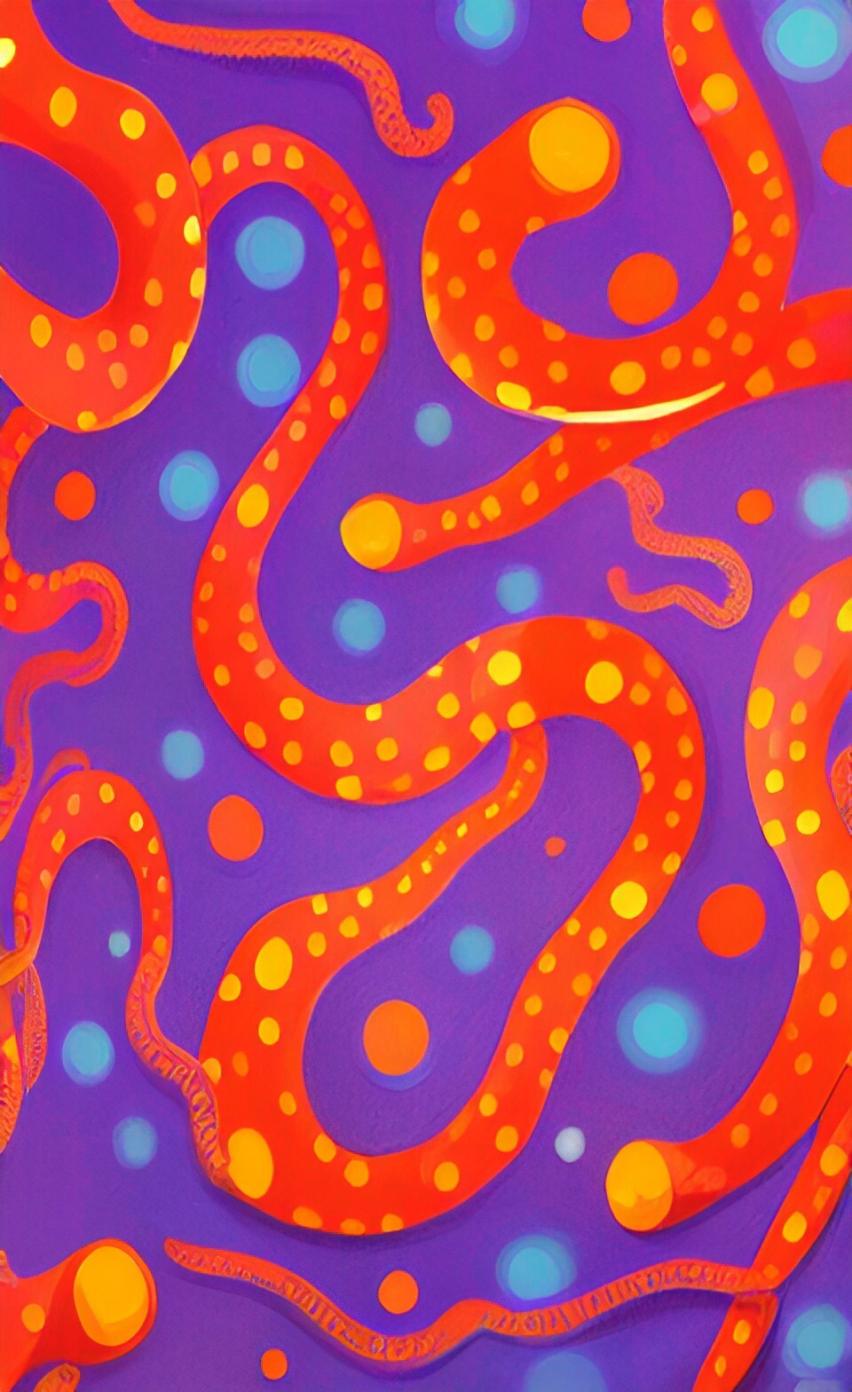 Artstation Tentacles 7100 Jpg Wombo Art Pack Artworks