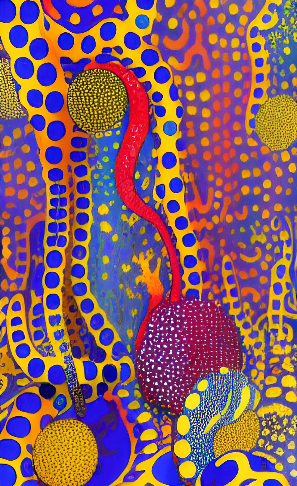 Artstation Tentacles 7100 Jpg Wombo Art Pack Artworks