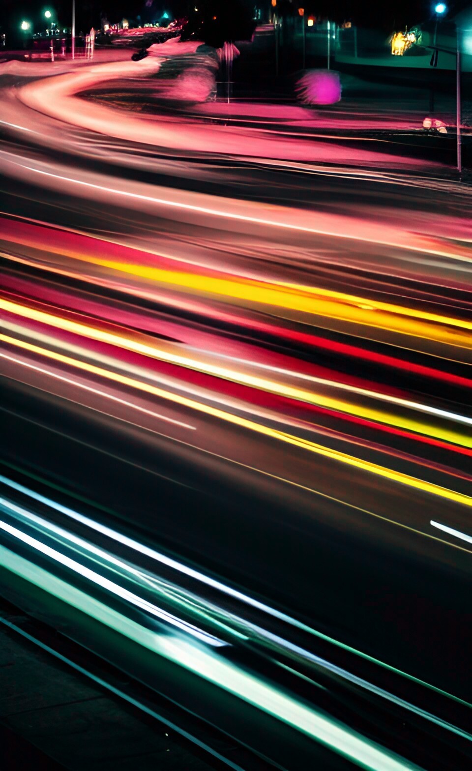 ArtStation - traffic Long Exposure 46800 jpg wombo art pack | Artworks