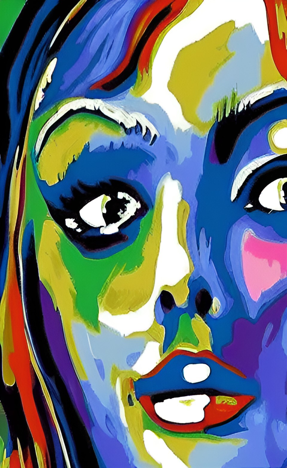 ArtStation - faceless android 4050 jpg wombo art pack | Artworks