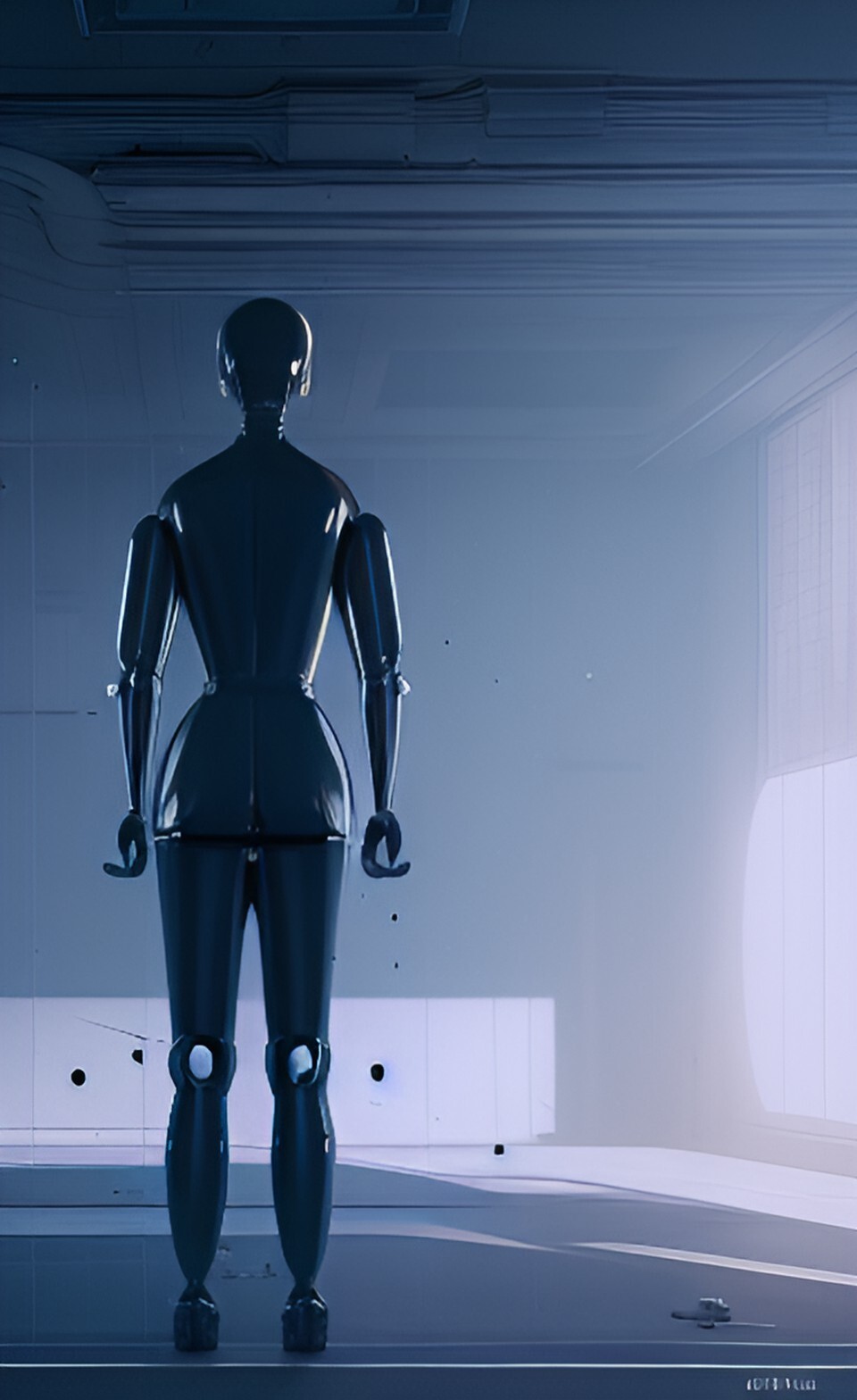 ArtStation - faceless android 4050 jpg wombo art pack | Artworks