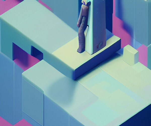 ArtStation - faceless android 4050 jpg wombo art pack | Artworks