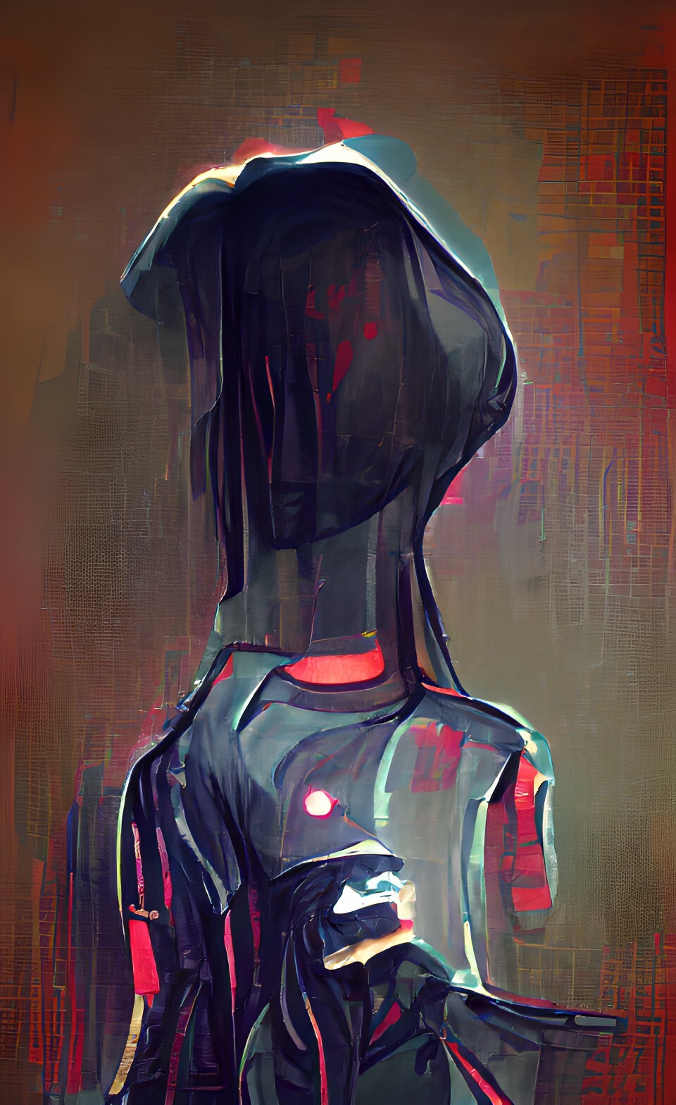 ArtStation - faceless android 4050 jpg wombo art pack | Artworks