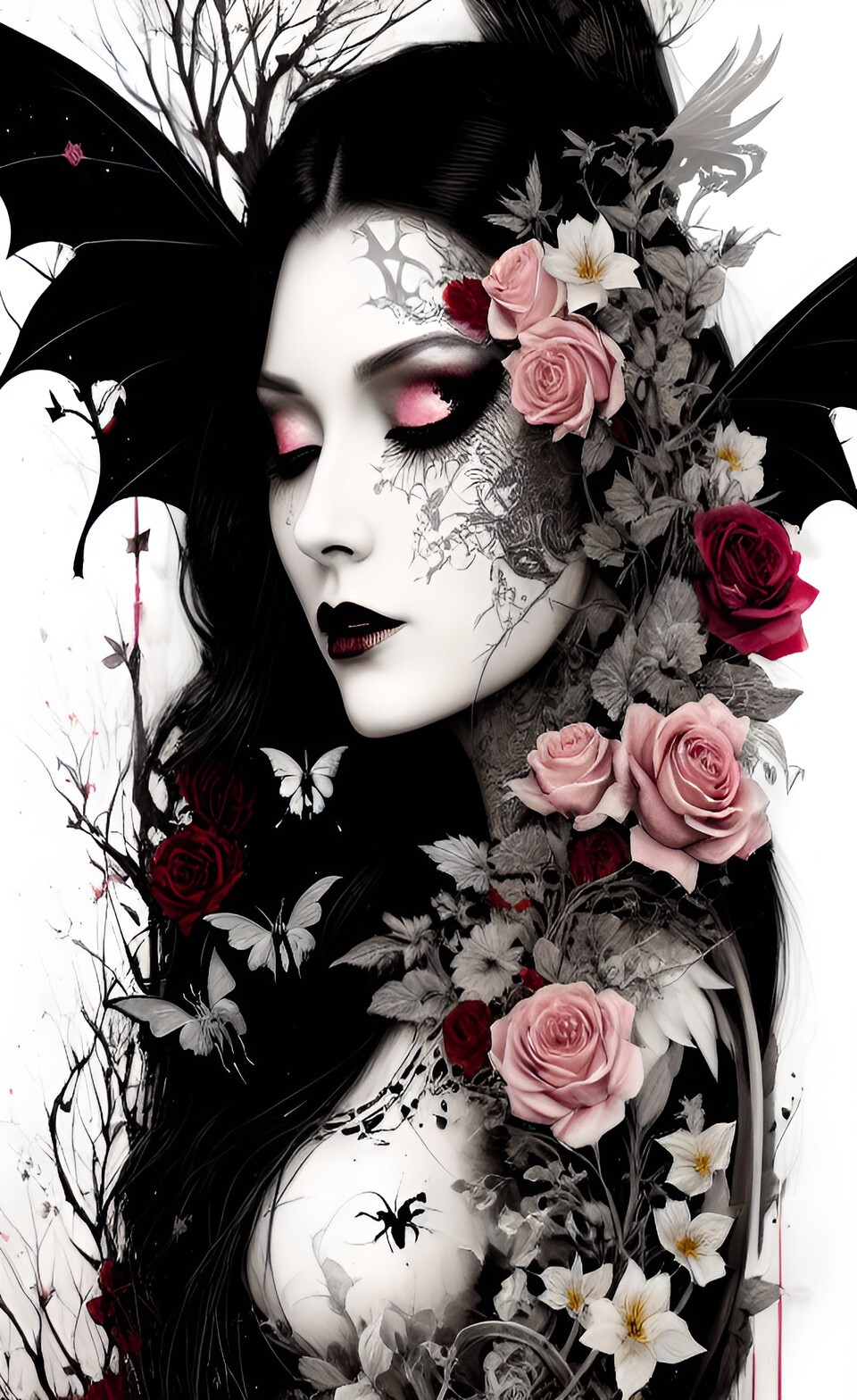 ArtStation - vampire lady 25020 jpg wombo art pack | Artworks