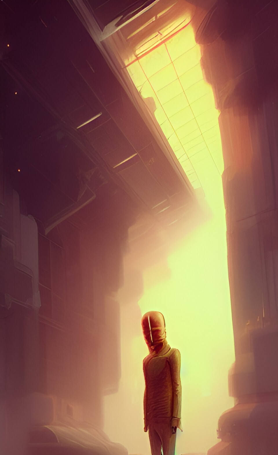 ArtStation - faceless android 4050 jpg wombo art pack | Artworks