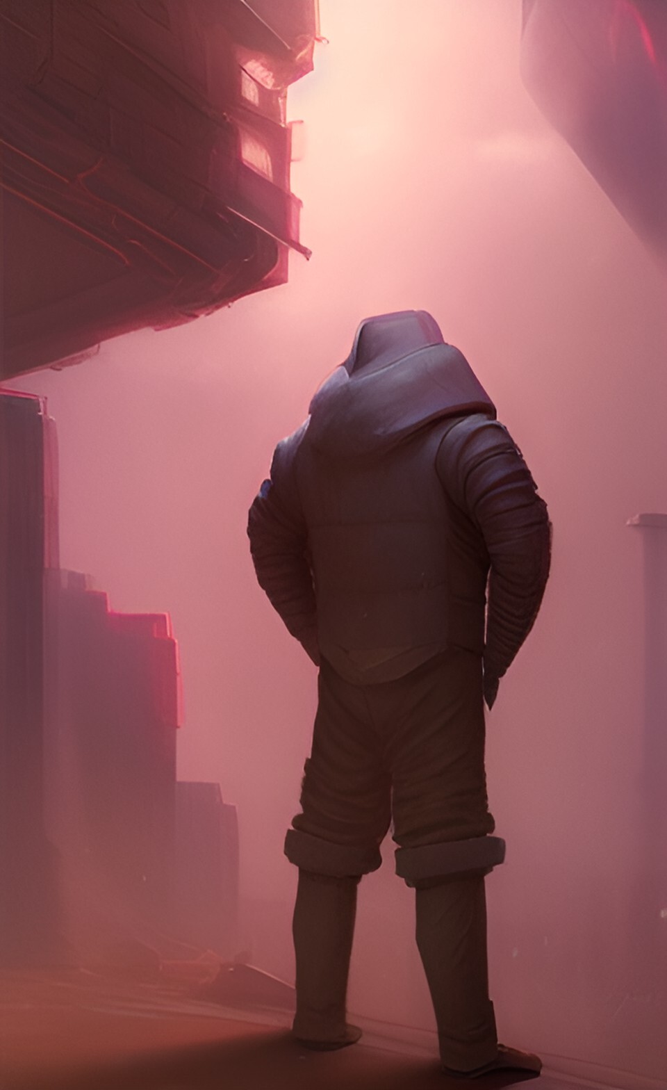 ArtStation - faceless android 4050 jpg wombo art pack | Artworks