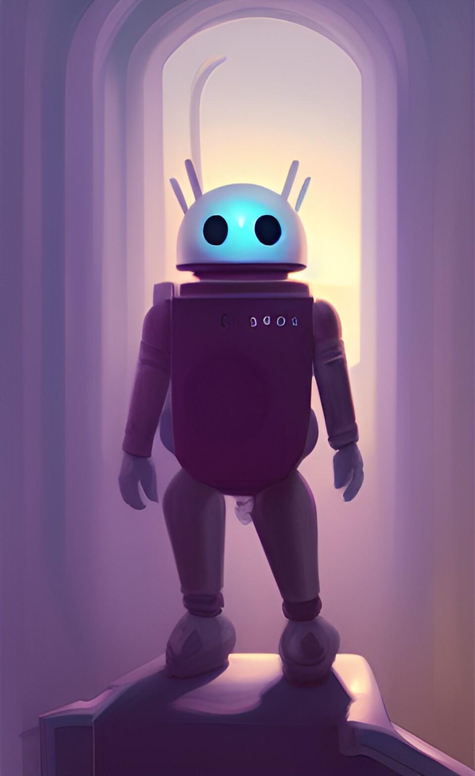 ArtStation - faceless android 4050 jpg wombo art pack | Artworks