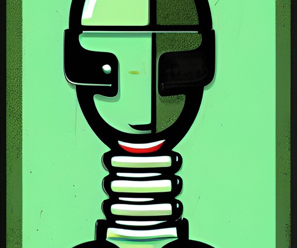 ArtStation - faceless android 4050 jpg wombo art pack | Artworks