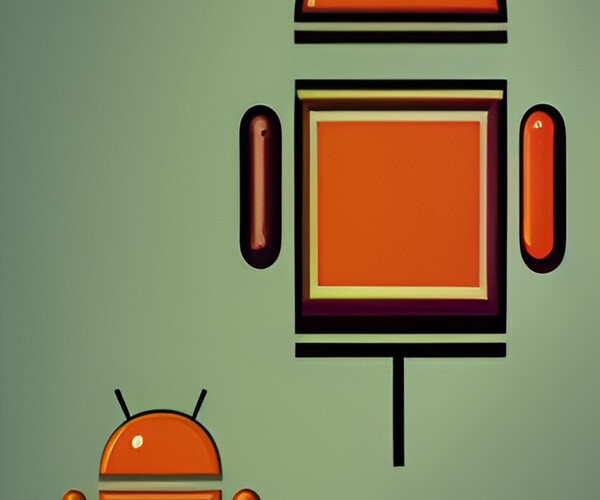 ArtStation - faceless android 4050 jpg wombo art pack | Artworks