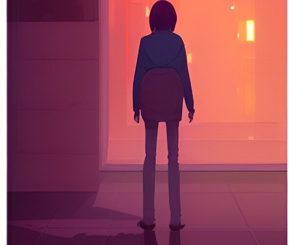 ArtStation - faceless android 4050 jpg wombo art pack | Artworks